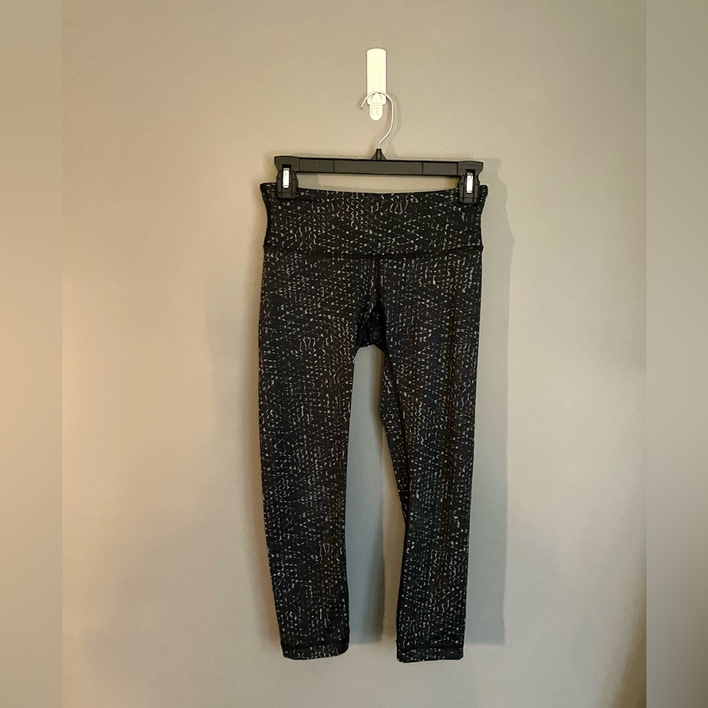 Lululemon Samba Snake Battleship Wunder Under Legging… - Gem